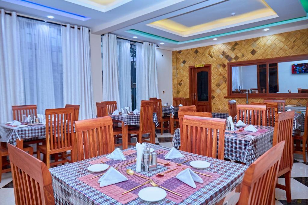 Aves Executive Hotel, Arusha.