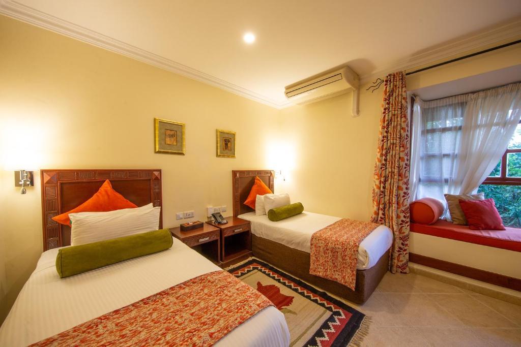 The African Tulip Hotel, Arusha.