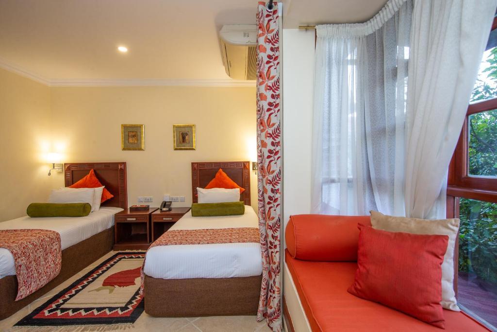 The African Tulip Hotel, Arusha.