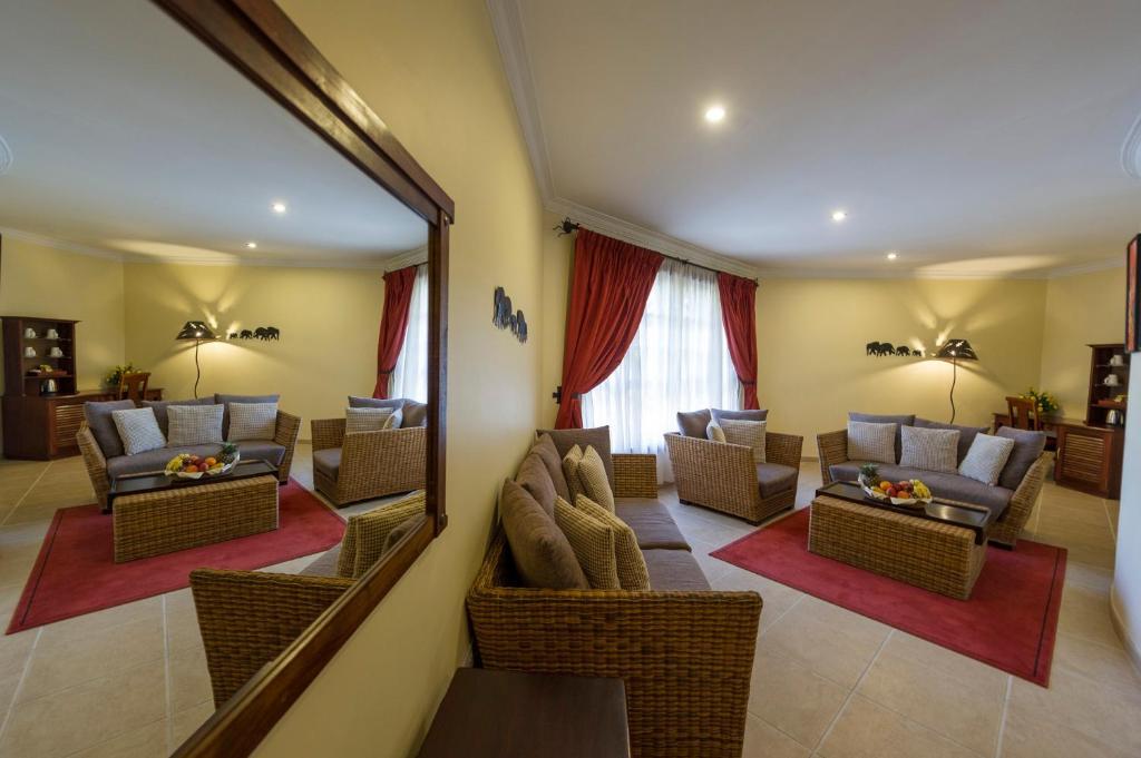 The African Tulip Hotel, Arusha.